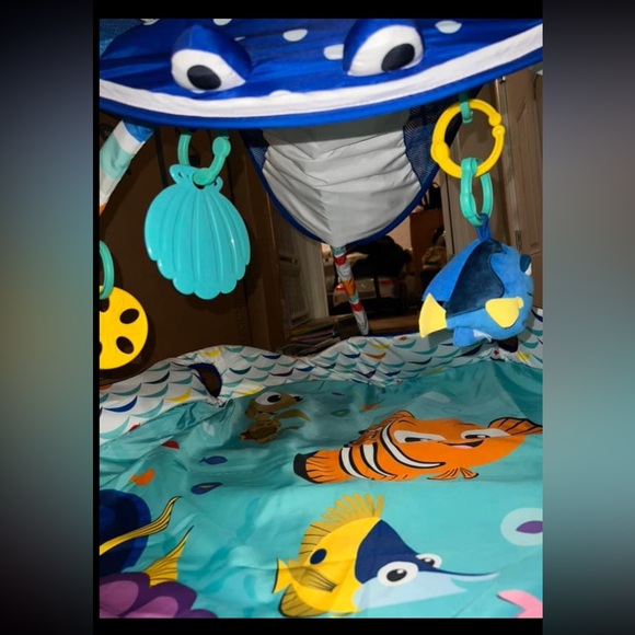 Disney | Toys | Finding Nemo Disney Baby Activity Play Mat | Poshmark